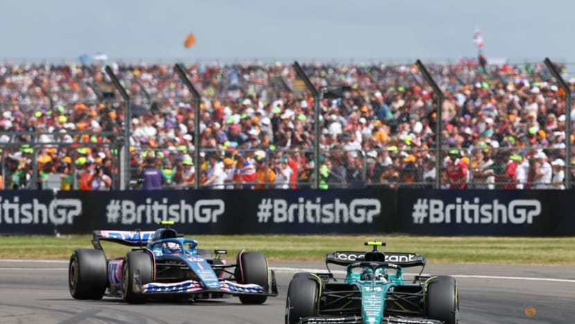 Formula One statistics for the British Grand Prix - CNA