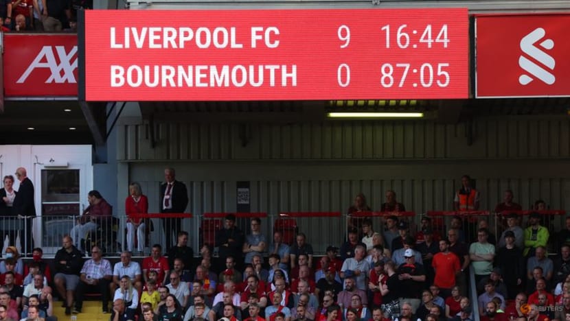 Liverpool equal Premier League record with 9-0 hammering of Bournemouth ...