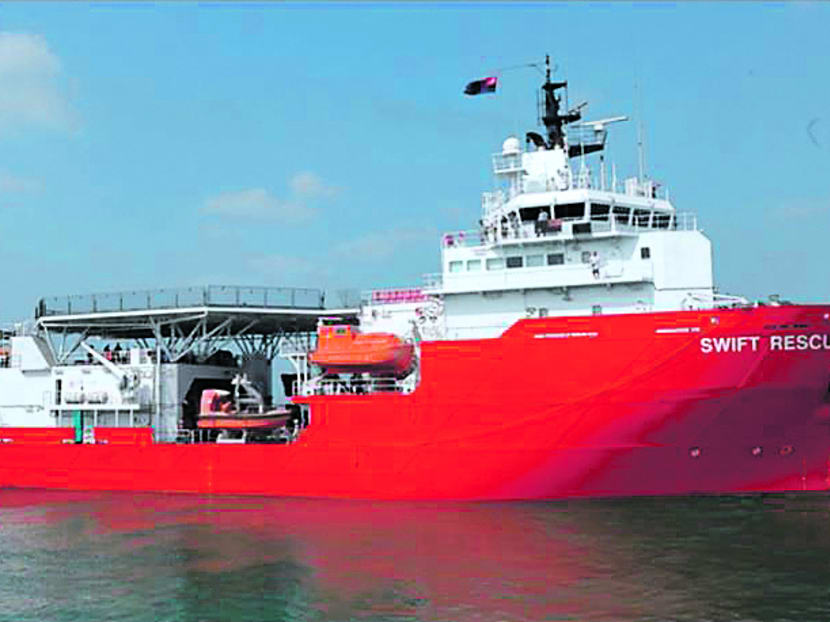 SAF deploys more assets to help search for missing plane - TODAY