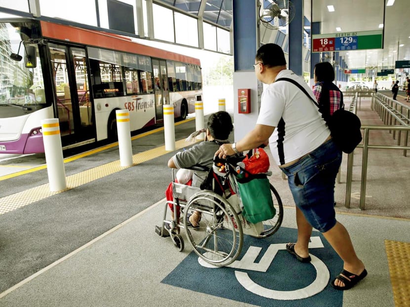 All SBS Transit bus services to be wheelchair-friendly by Aug 21 - TODAY