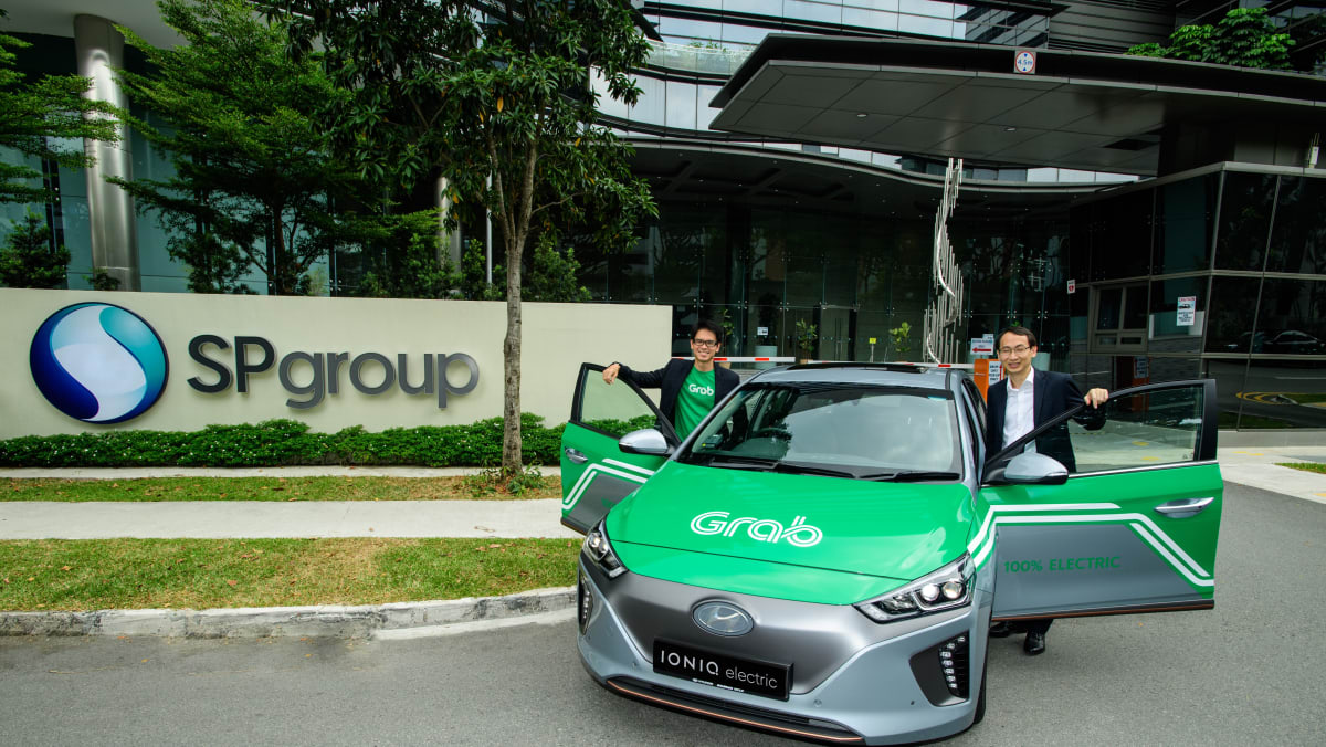 Grab to roll out fleet of 200 electric vehicles - TODAY