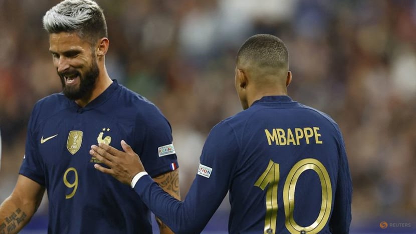 Benzema's absence could be blessing in disguise for France - CNA