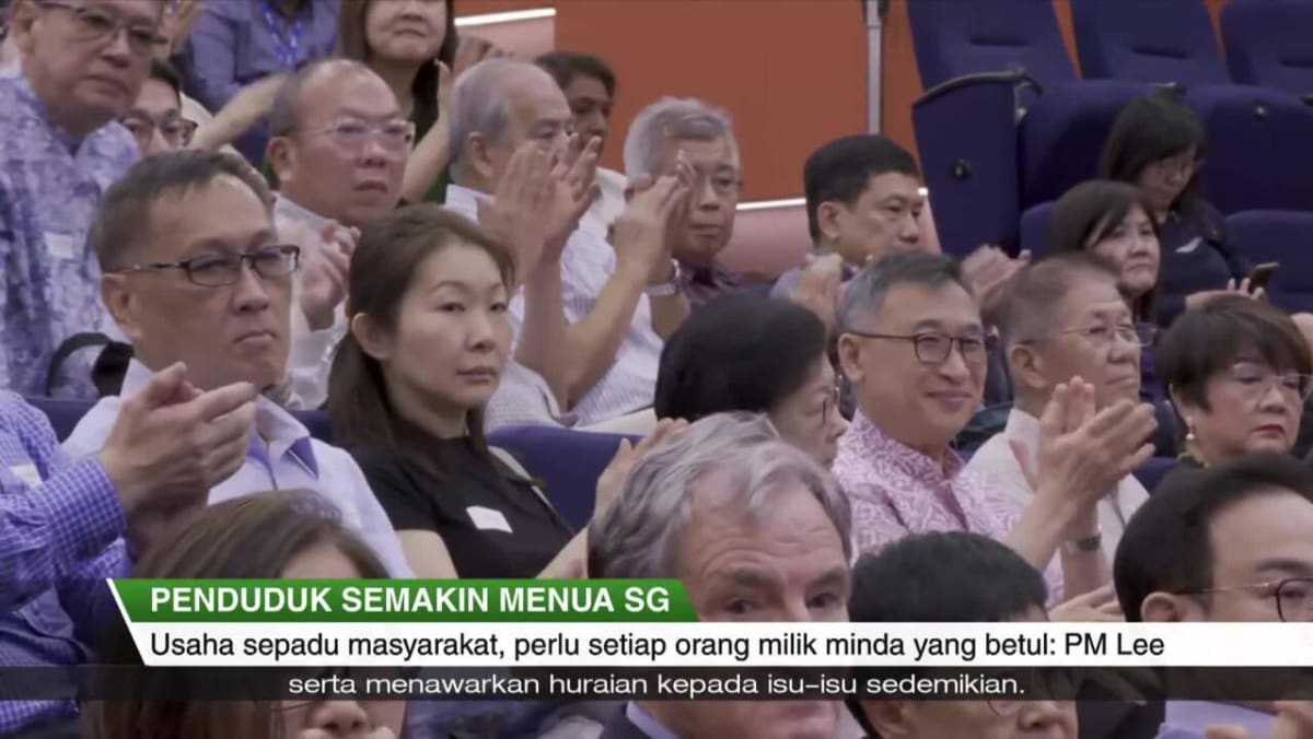 Usaha seluruh masyarakat, pemikiran betul untuk elak kesan negatif penduduk kian menua, kata PM ...