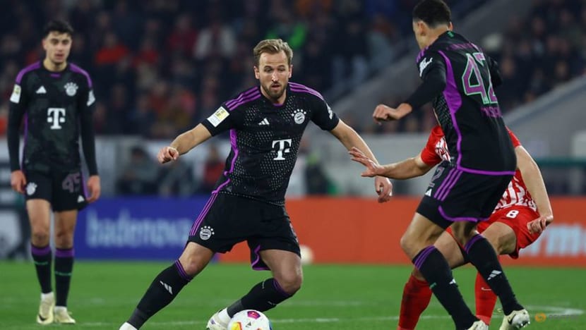 Bayern Munich concede late equaliser in 2-2 draw with Freiburg - CNA