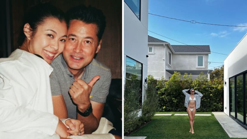 Michael Wong's Daughter Kayla Shares Pics Of S$6.1Mil LA House With Wife Elaine Chen - 8days
