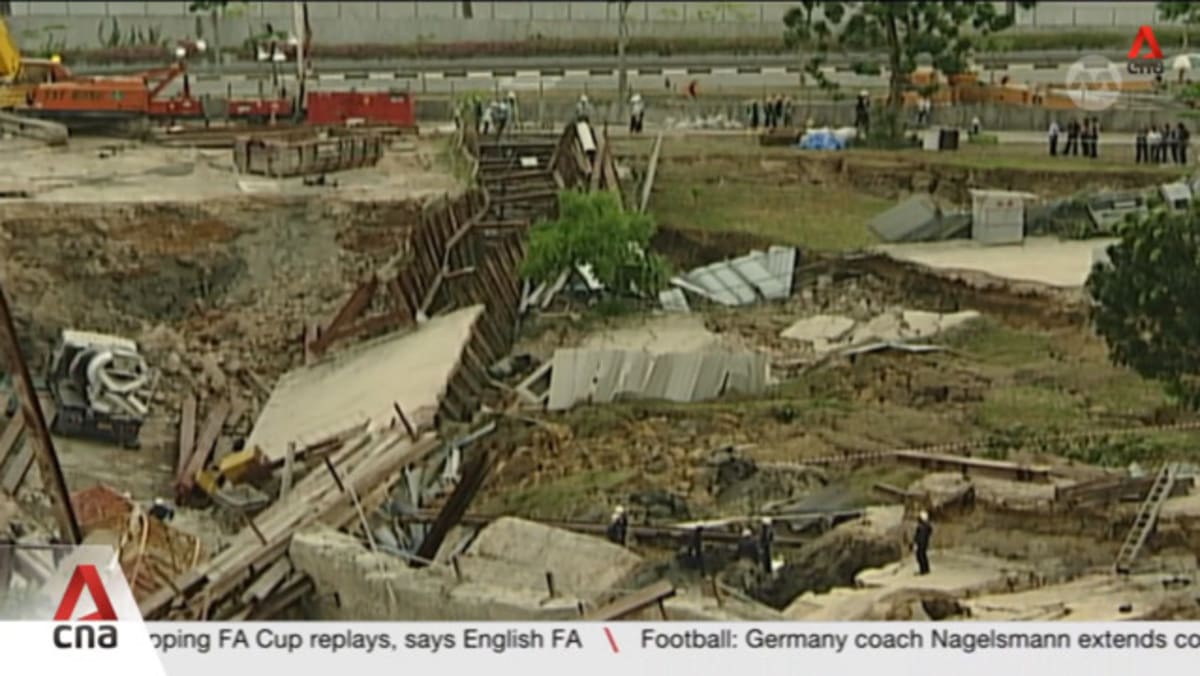 Nicoll Highway collapse 20 years on: Several safety measures introduced ...