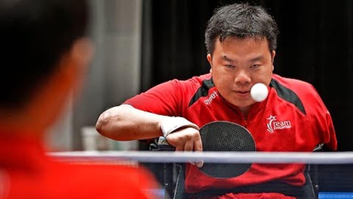 Navy Serviceman Jason Chee on his love for table tennis, and the ...