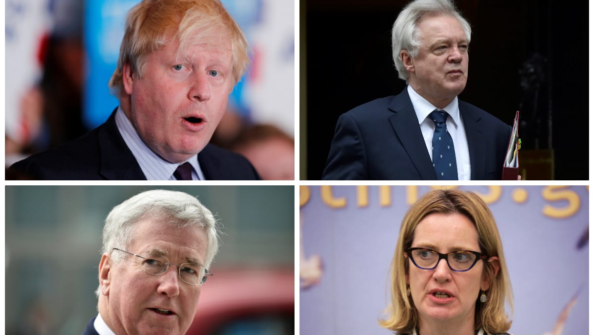 Who could be new Conservative leader with Mrs May under fire? - TODAY
