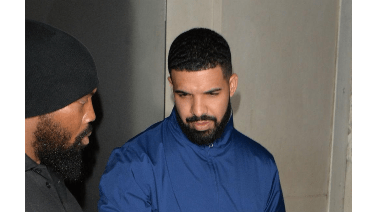 Drake supports ex Serena Williams at Wimbledon - 8days