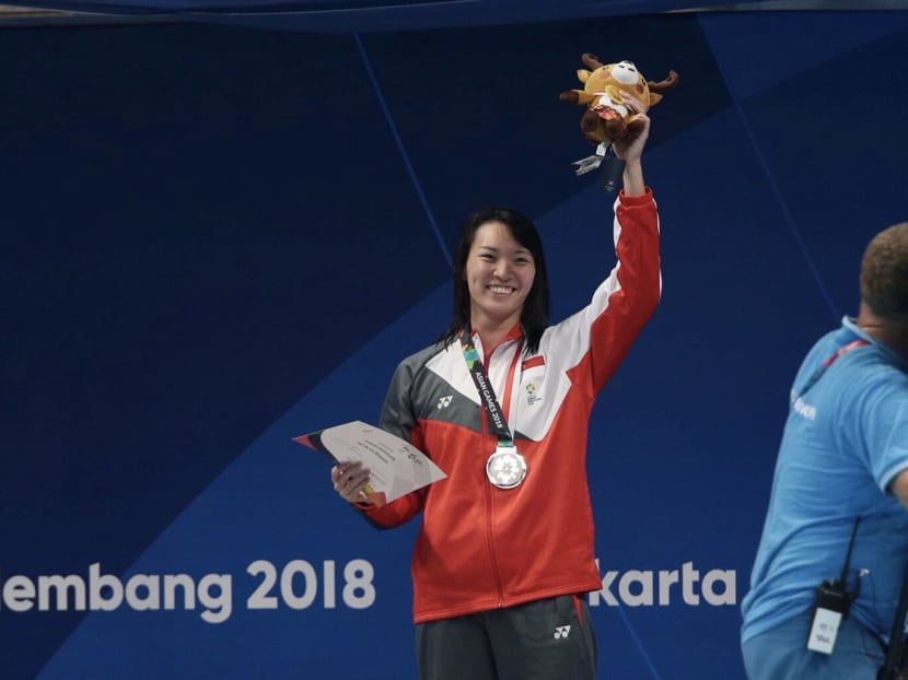 Thrills and spills at the pool, as Schooling wins 2nd Asian Games gold ...
