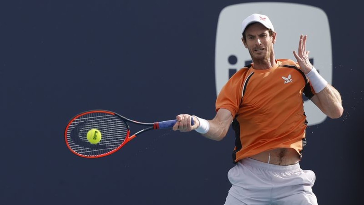 Andy Murray out for long spell with ankle injury - CNA