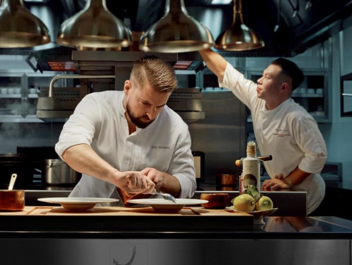 Acclaimed chefs Kirk Westaway and Alex Dilling are coming together for ...