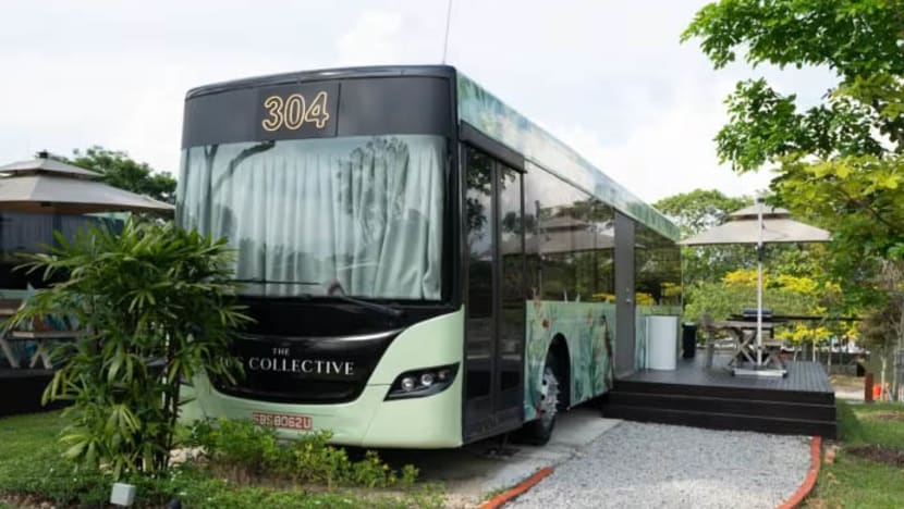 Book A Staycation In Public Buses That’ve Been Repurposed Into Luxe ...