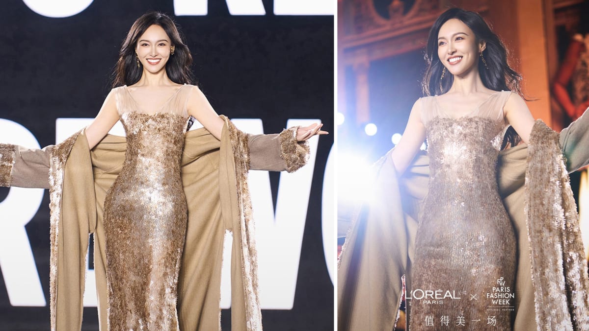Chinese Actress Tang Yan, 40, Held Her Own Against Supermodels On The ...