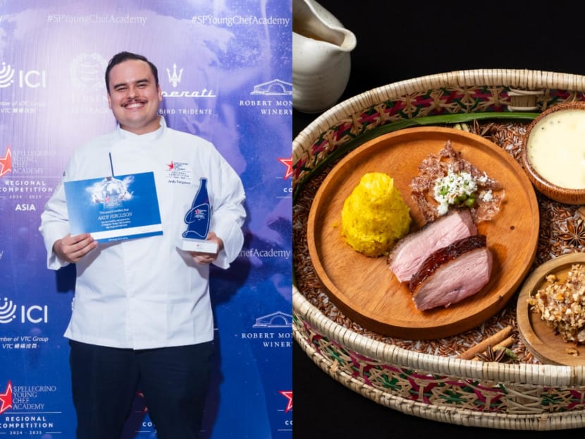 Ardy Ferguson of Hong Kong’s Belon restaurant wins regional S ...