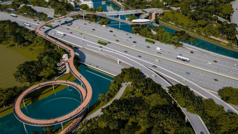 First phase of Bishan-to-City links project opens - CNA