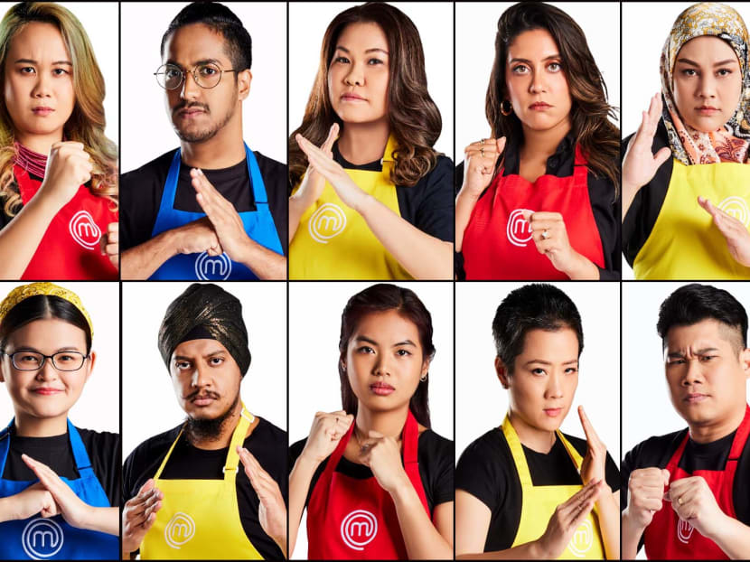 MasterChef Singapore Season 4: Top 12 contestants revealed - TODAY