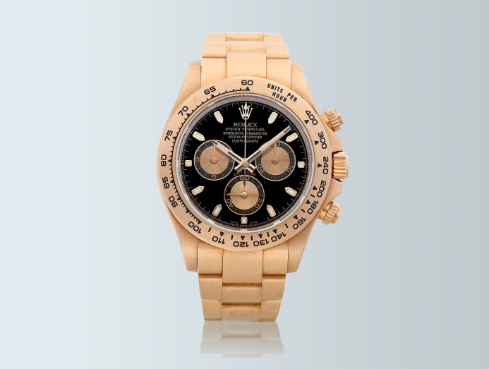 Eric Clapton and Hiroshi Fujiwara’s personal watches are up for grabs ...