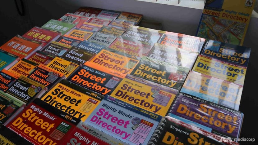 In the age of online maps, who needs street directories anymore? - CNA