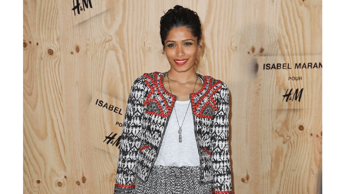 Freida Pinto: I was too honest as a kid - 8days