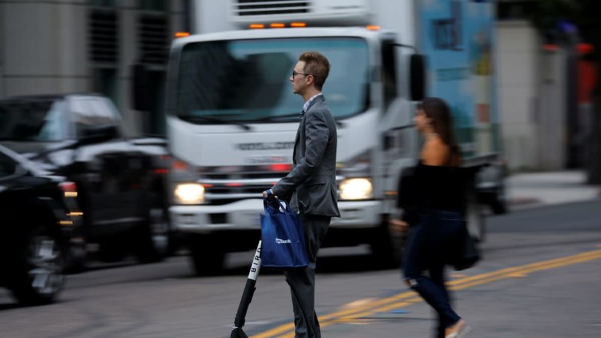 Bird CEO eyes further e-scooter expansion after going public - CNA