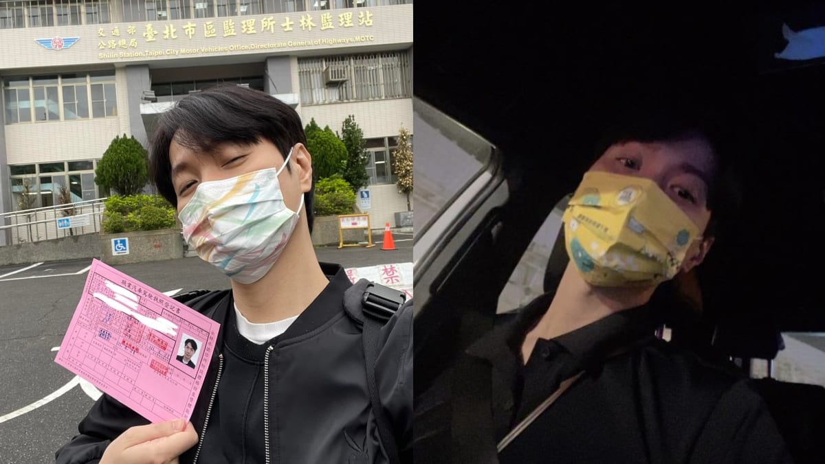 Taiwanese Singer Huang Shao-Ku Now Works As A Taxi Driver To Support ...