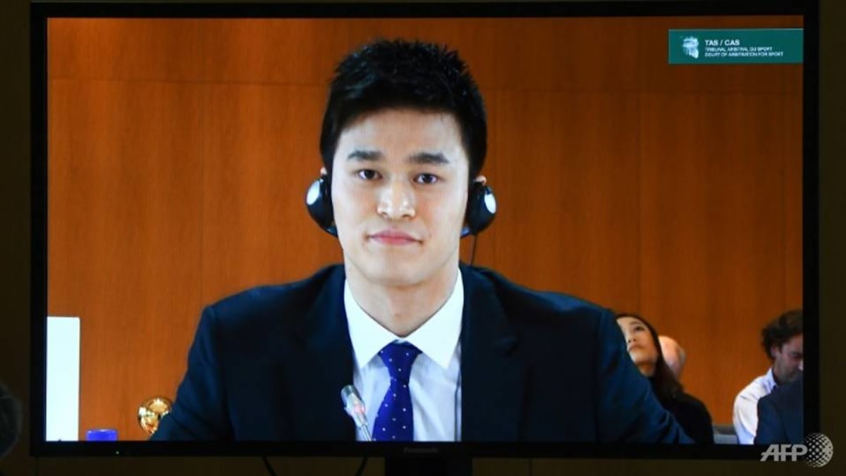 Swimming: Sun Yang vows to appeal 'unfair' eight-year doping ban - CNA
