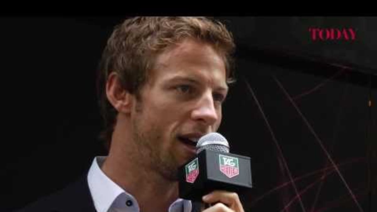 Jenson Button Opens The Biggest Tag Heuer Watch Boutique In the World ...