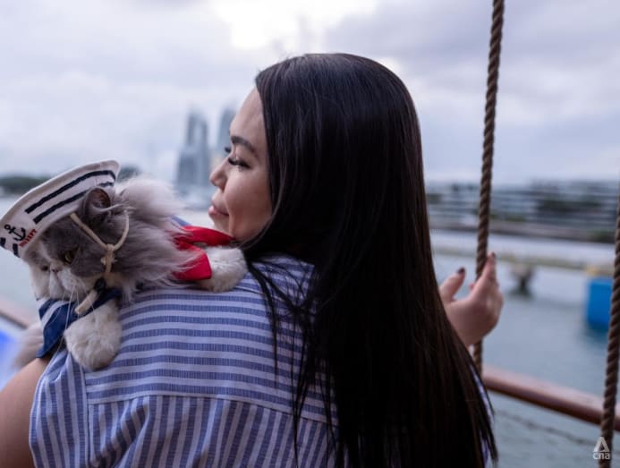 What it's like to sail on the Royal Albatross' cat cruise in Singapore ...