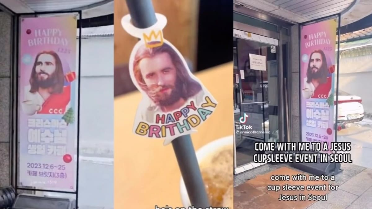 “Jesus Oppa”. To read the full story, click the link - 8days