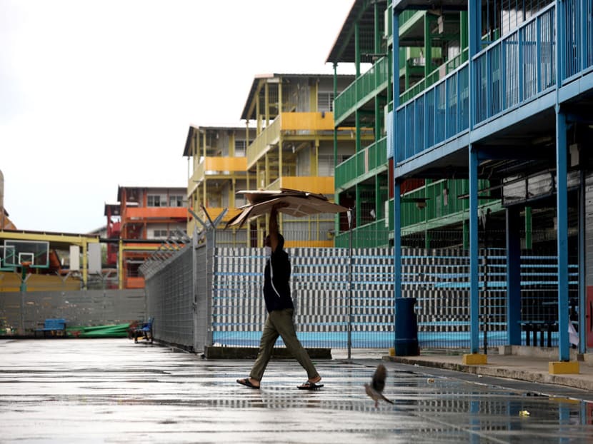 In pictures: Living in a foreign worker dormitory during Covid-19 - TODAY