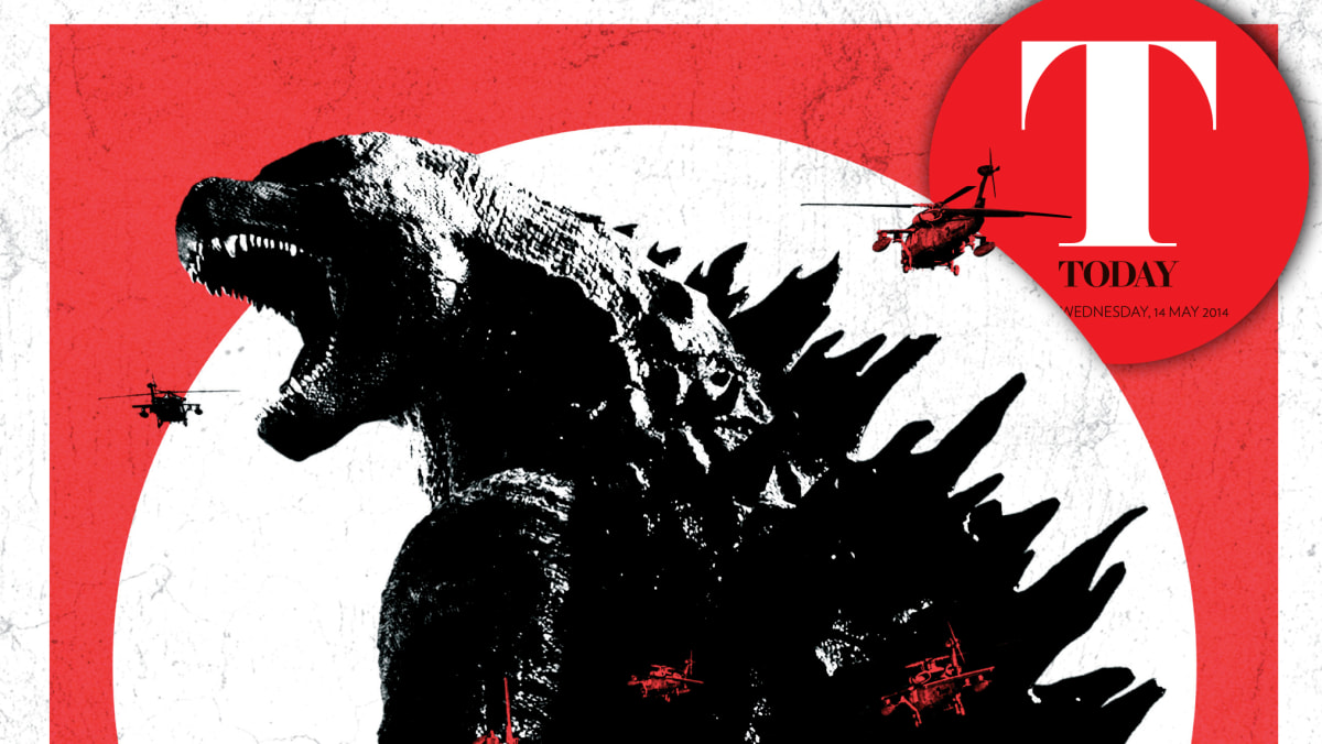 Direct from NYC: Godzilla roars back! - TODAY