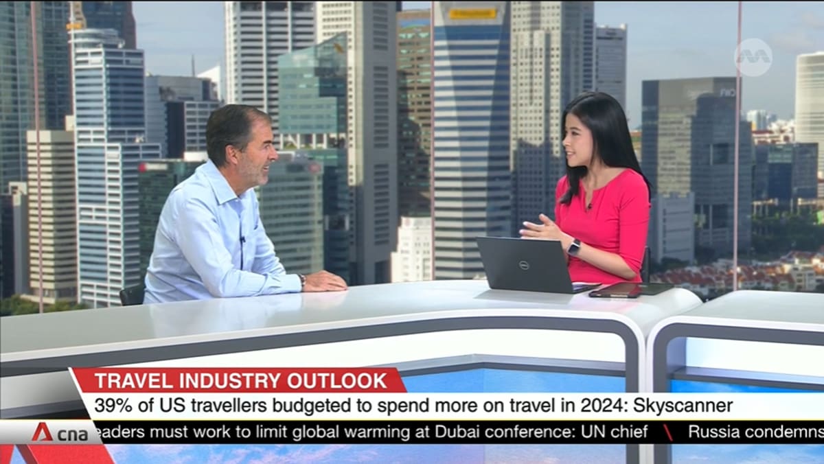 Continued willingness to upgrade vacation experiences: Skyscanner CEO - CNA