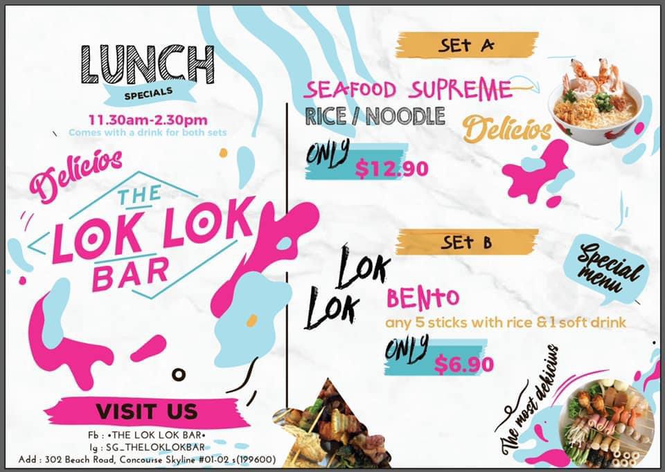 New Lok Lok Bar Sells Skewers, Seafood Pao Fan & Soju Till 11pm Daily ...