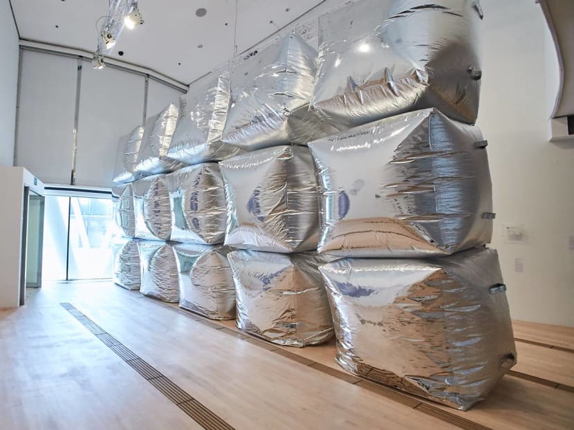 Giant Inflatables At ArtScience Museum’s ‘Floating Utopias' Exhibition ...