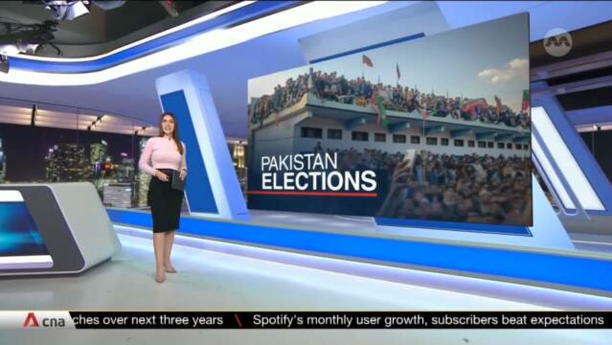 128 million voters in Pakistan to cast their ballots on Feb 8 | Video - CNA