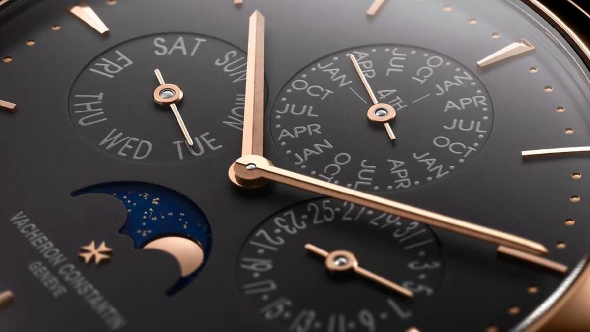 What are calendar watches? - CNA