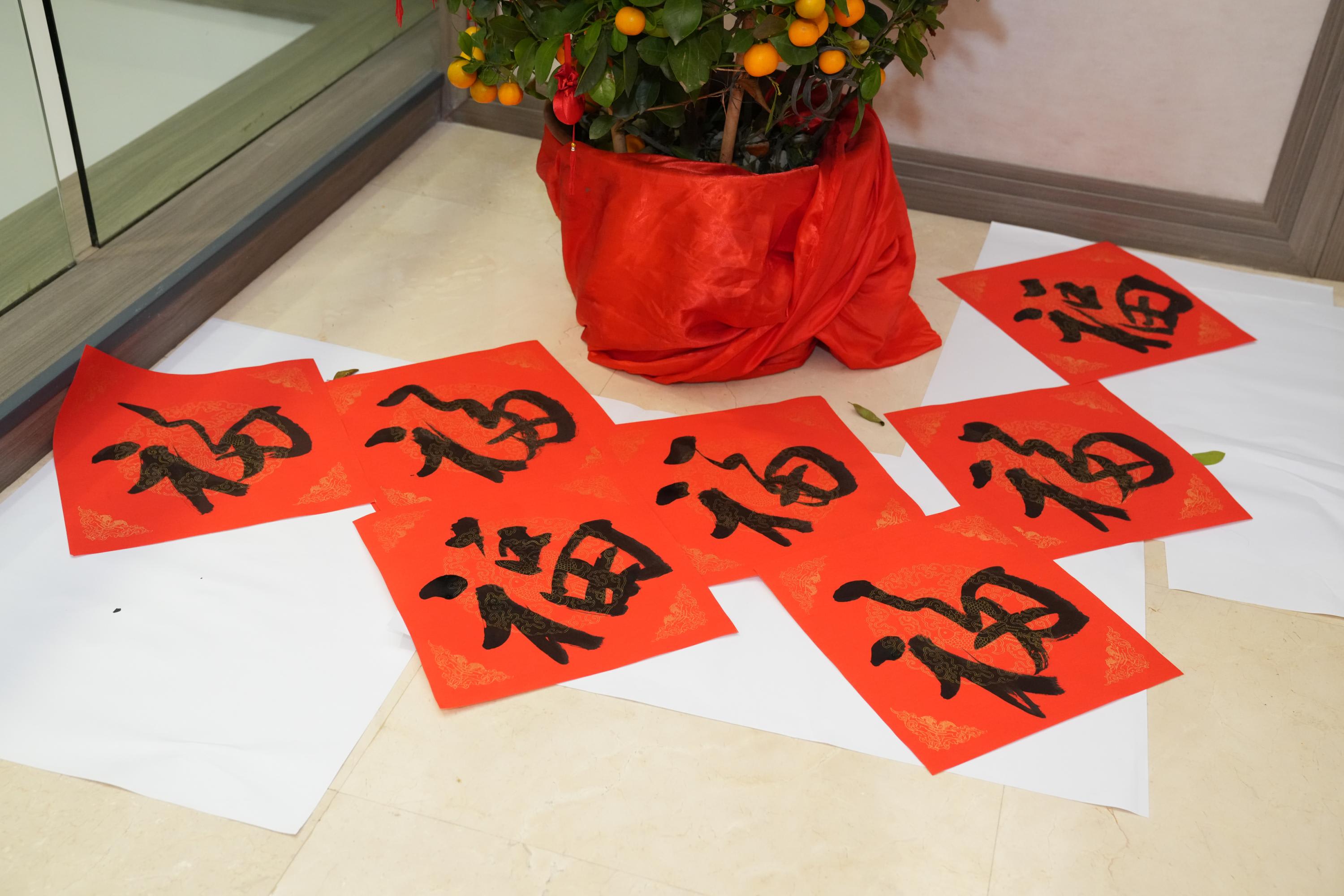 福气满满！逾200乐龄人士包括巫族 齐聚一堂欢庆龙年 - 8world