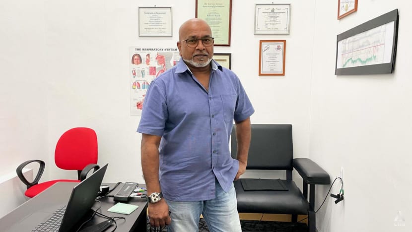 This polygraph examiner can sniff out lies, with or without equipment ...