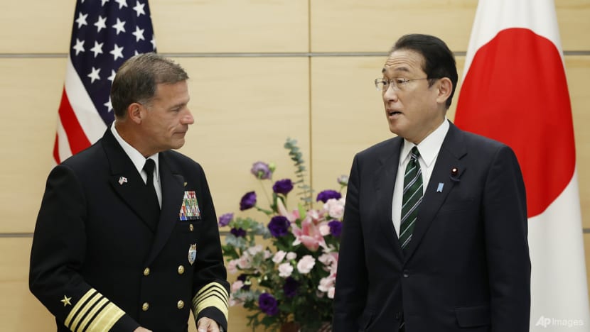 US Indo-Pacific Command chief in Japan, reaffirms commitment - CNA