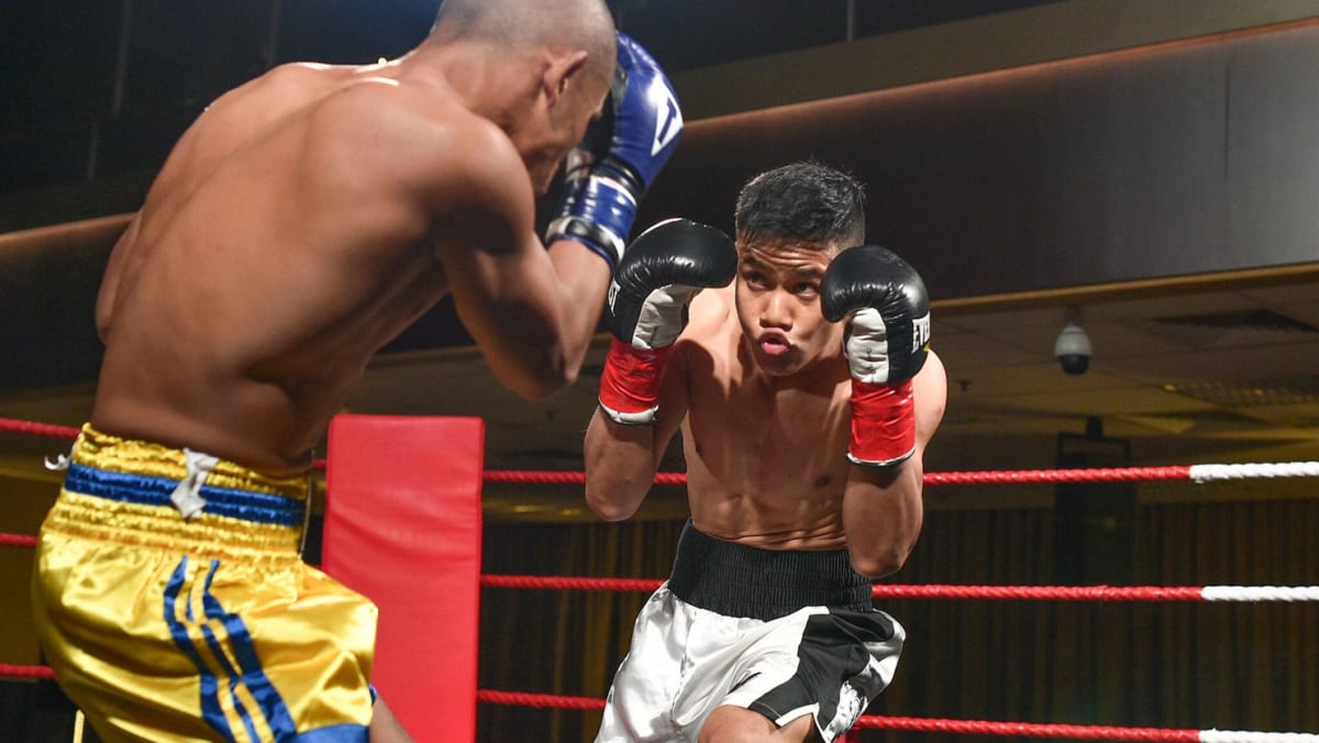 Ridhwan’s a fight away from being a World Boxing Association champ - TODAY