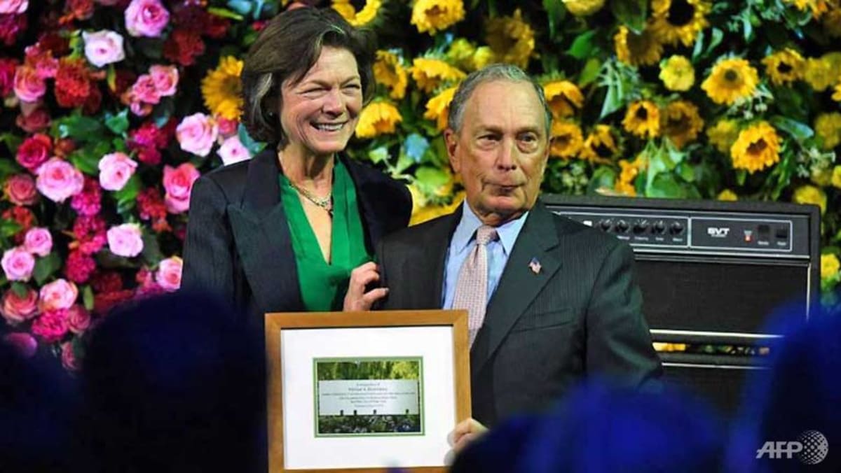 Business mogul Bloomberg eyes one last prize: The White House - CNA