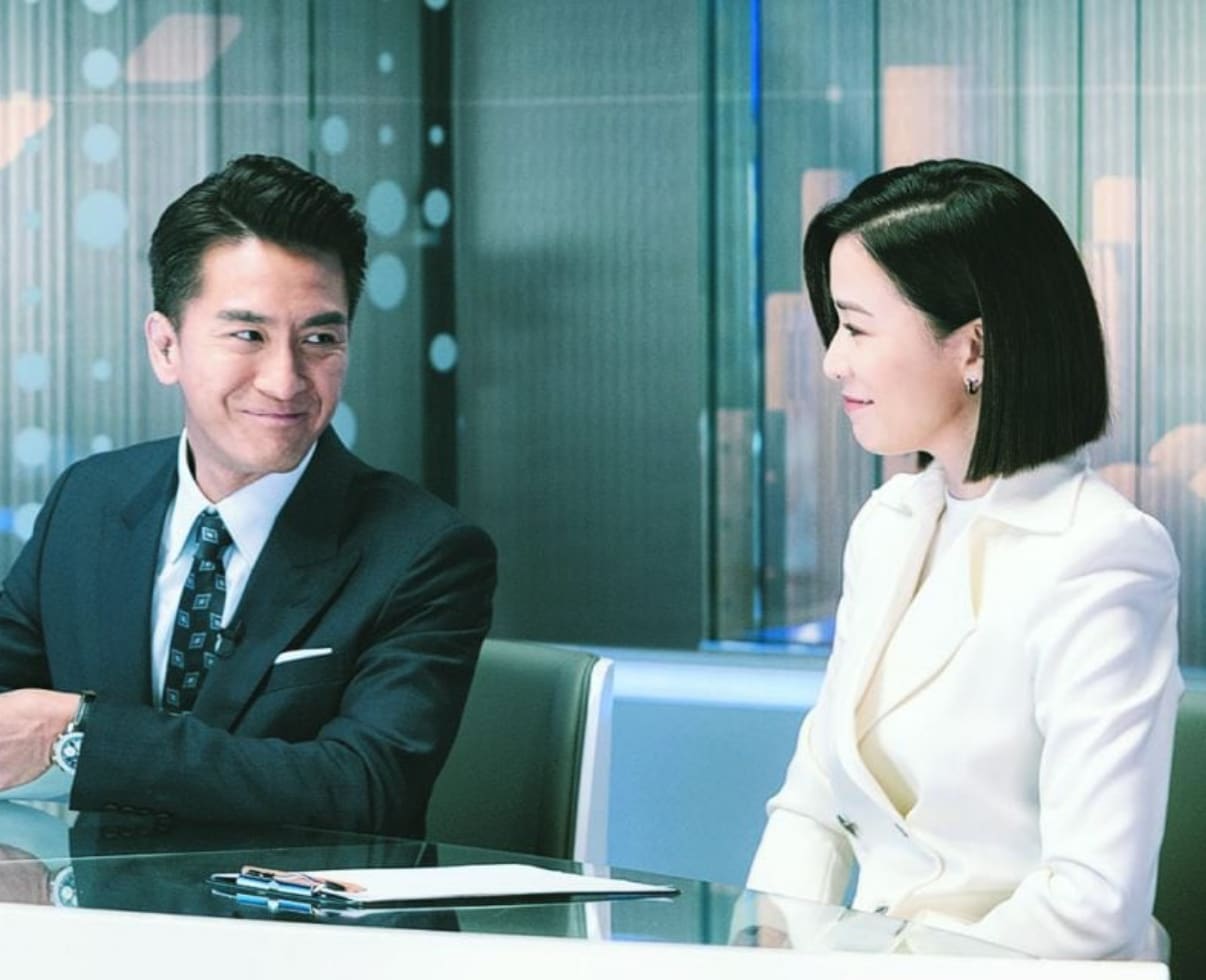 Charmaine Sheh's New TVB Drama About Newscasters Criticised For Being "Too Absurd" By Actual ...