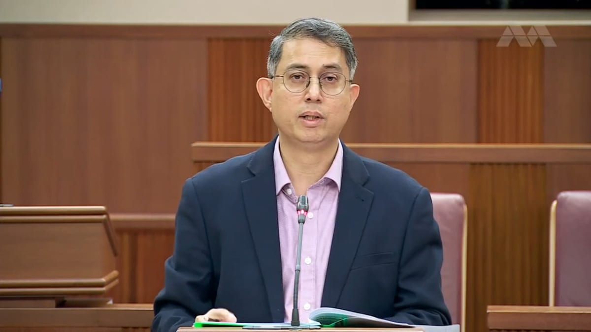 Muhammad Faishal Ibrahim on power outage at Woodlands Checkpoint - CNA