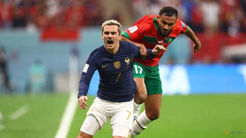 Floating midfielder Griezmann ready to sail France ship to World Cup ...