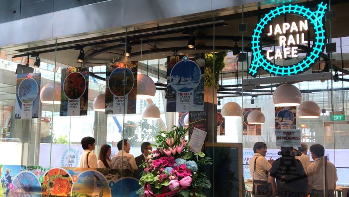 Get a one-stop Japan-like experience at Japan Rail Cafe - TODAY