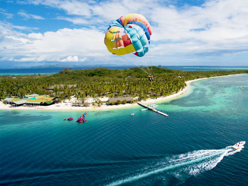 Take it easy in Fiji - TODAY