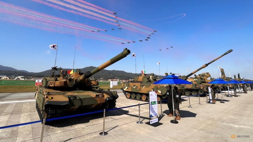 Commentary: South Korea’s defence ambitions can be met by tech - CNA