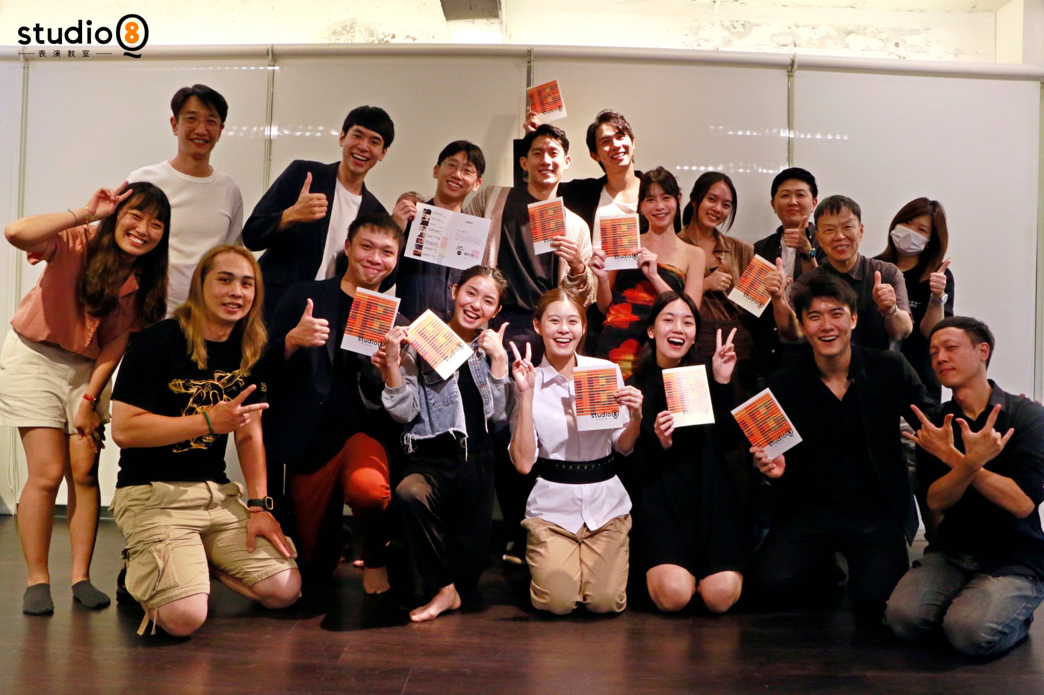 8 Mediacorp Stars Took An 8 Day Acting Course In Taipei, Guess Who Was ...