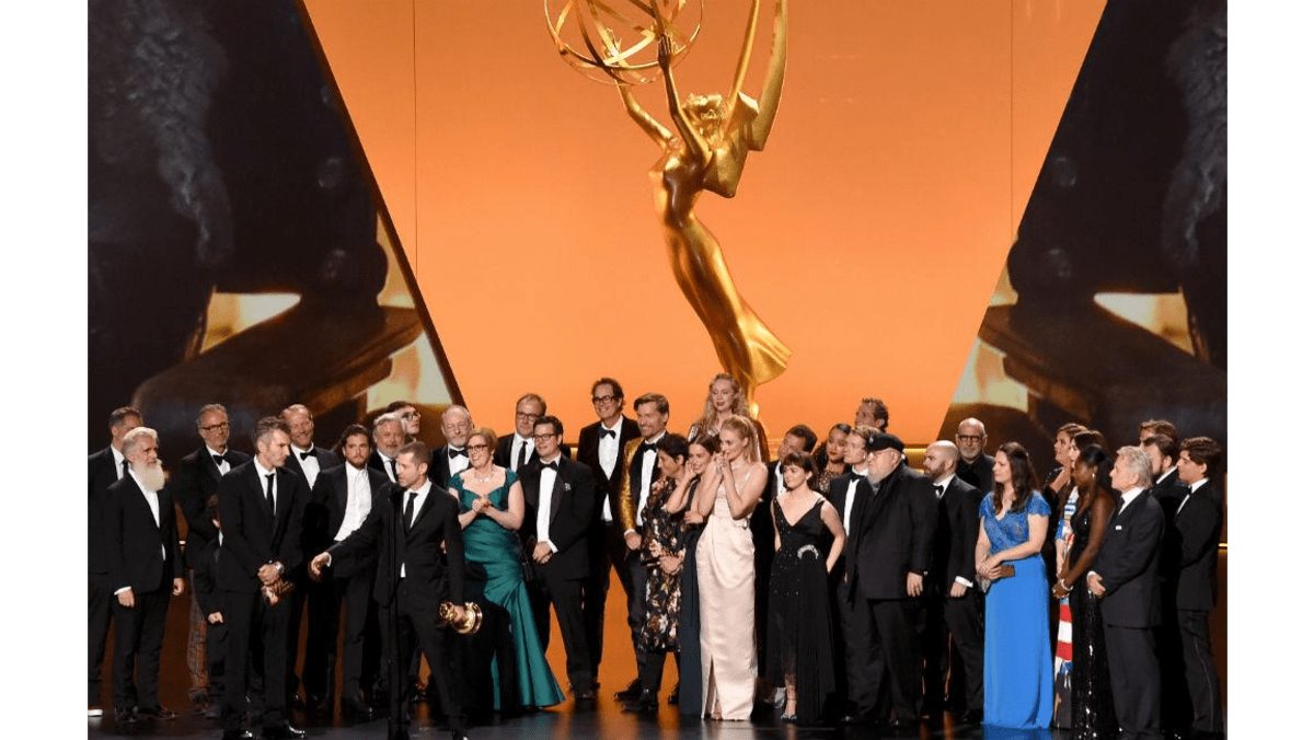 Game of Thrones wins Outstanding Drama Emmy - 8days